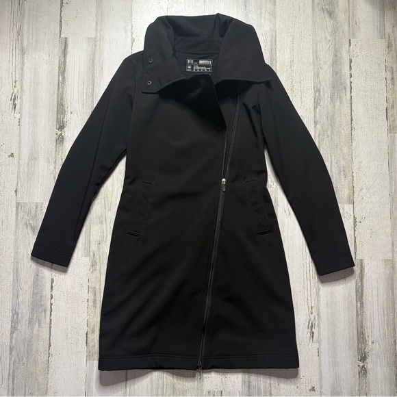 Figs | Jackets & Coats | Fig Clothing Metro Coat In Black Size Xs ...
